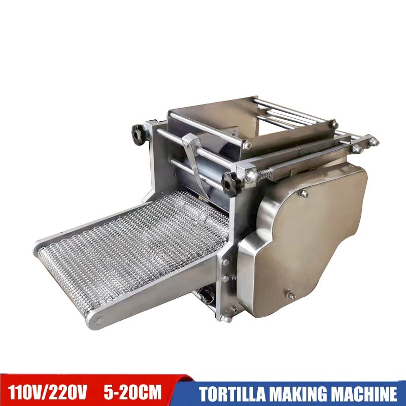 Automatic Tortilla Making Machine Electric Tortilla Crepes Roller ...
