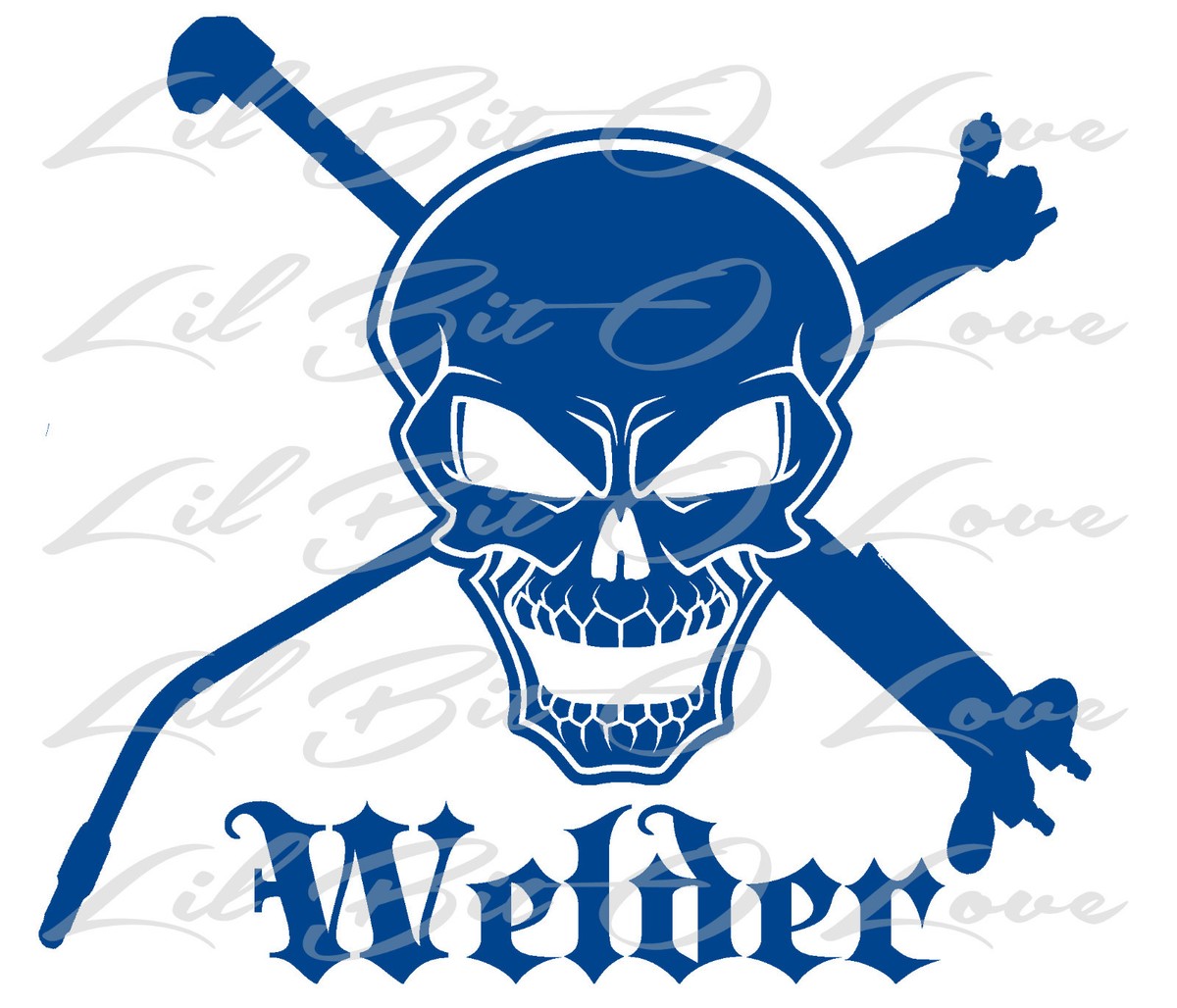 Welding Skull Logo