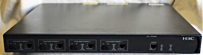 HP JD448B WX5004 Access Controller H3C 4-Port Combo Ports- Does NOT ...