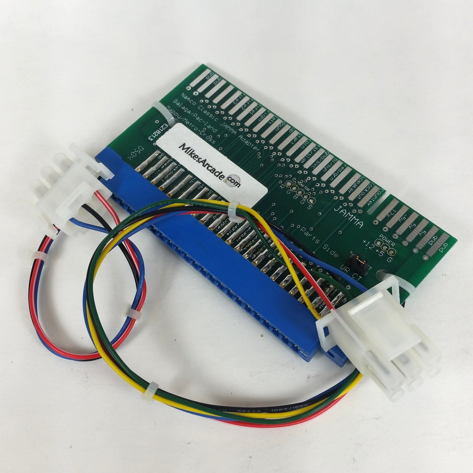 Galaga/Mappy/Pac-Land PCB to JAMMA cabinet adapter - MikesArcade | eBay