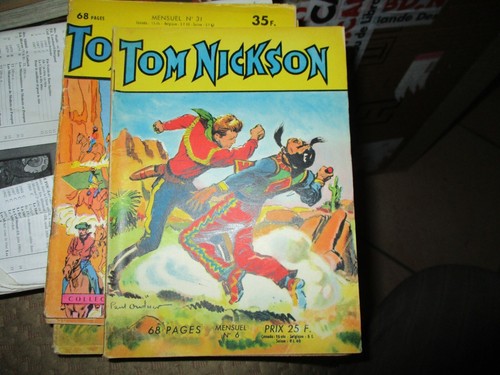 Tom Nickson n° 6 BD EO PETIT FORMAT éd Mondiales DEL DUCA TBE | eBay