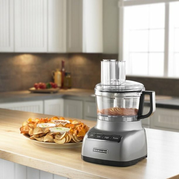 KitchenAid R-KFP0711CU 7Cup Food Processor w/ Exact Slice System ...