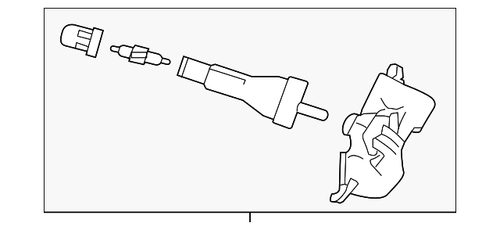Genuine Nissan Tire Pressure Sensor 40700-6UA0A | eBay