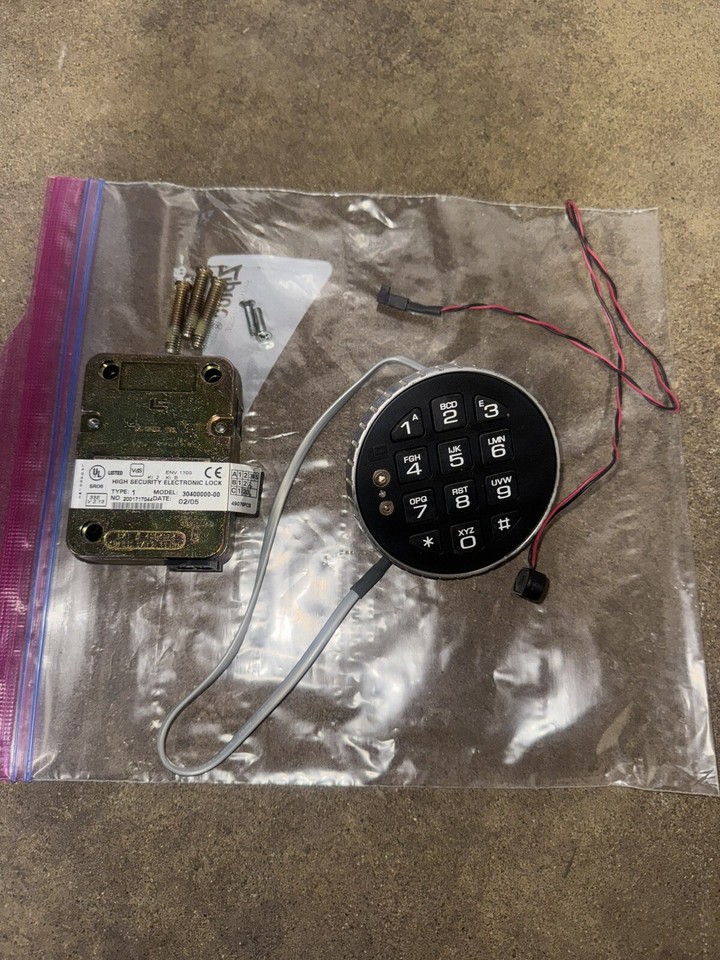 La Gard E-Lock ATM High Security 30400000-00 Electronic Lock Basic ...