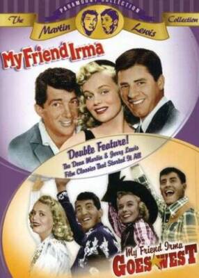 My Friend IrmaMy Friend Irma Goes West - DVD - VERY GOOD 97360361643| eBay