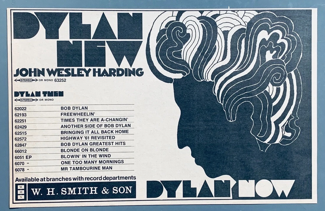 Bob Dylan John Wesley Harding