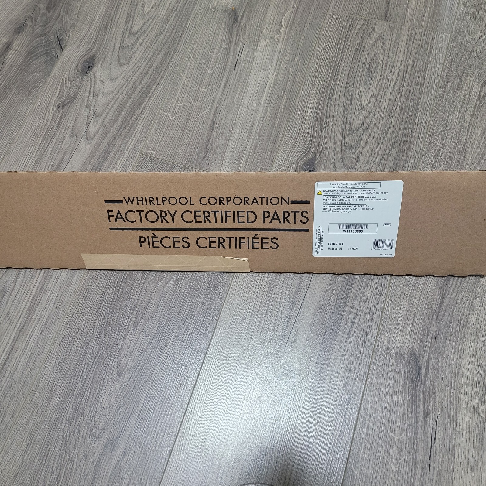 W11460908 Whirlpool Dishwasher Control Panel | eBay