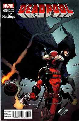 DEADPOOL 45 250 NM RARE JEROME OPENA HASTINGS VARIANT | eBay