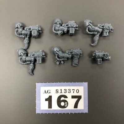 STORM BOLTERS WOLF GUARD TERMINATOR SPACE WOLVES WARHAMMER 40K | eBay UK