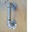 Pipe Furniture Handle Industrial Style Wooden Door Handles Barn Sliding ...