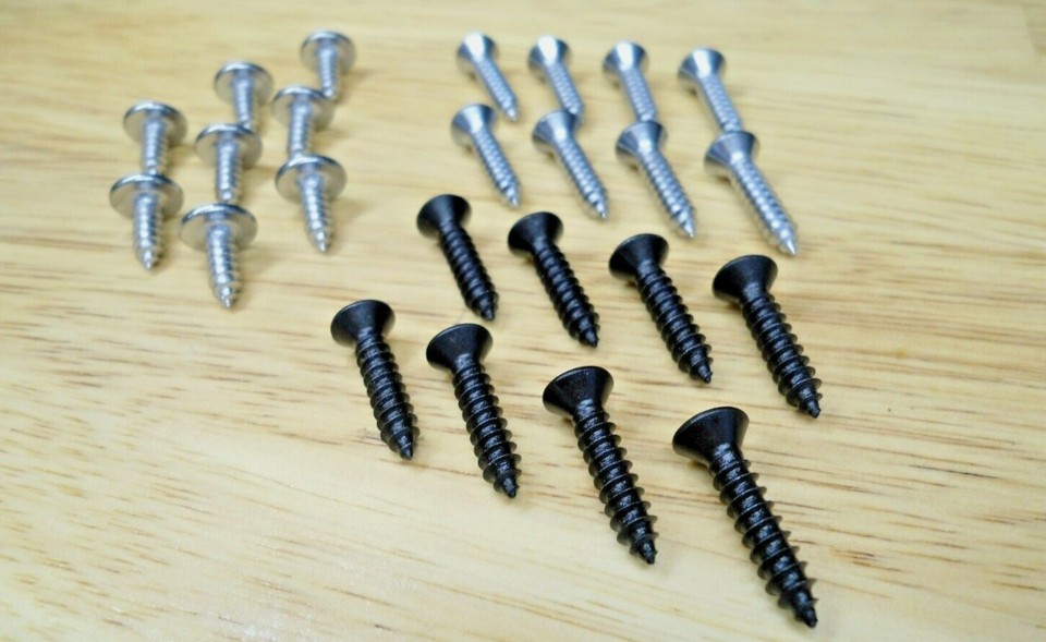 54pc BEZEL/TRIM/PANEL SCREW/WASHERS! FOR MOPAR A B C E BODY CUDA DART ...