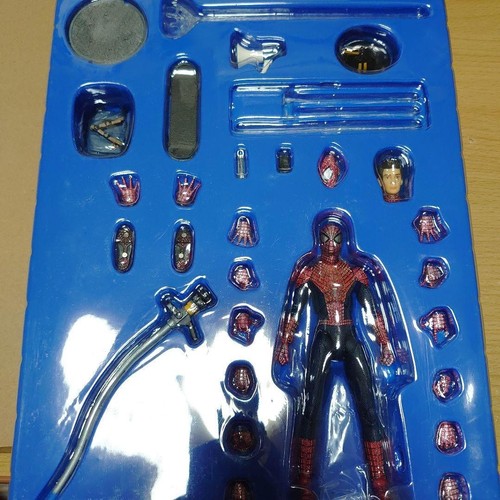 Mafex Amazing Spider-Man DX Figure 6" Wall Part, Used, Box Damage ...