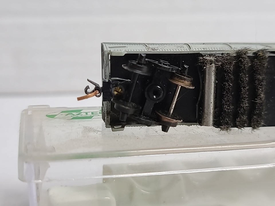 Aztec N Scale Ts1116 Roller Wheel Track Cleaner Maintenance Of Way Read ...