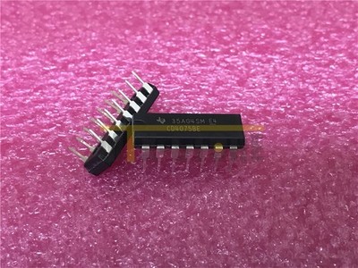 10PCS CD4075BE New IC GATE OR 3CH 3-INP 14-DIP*iz | eBay