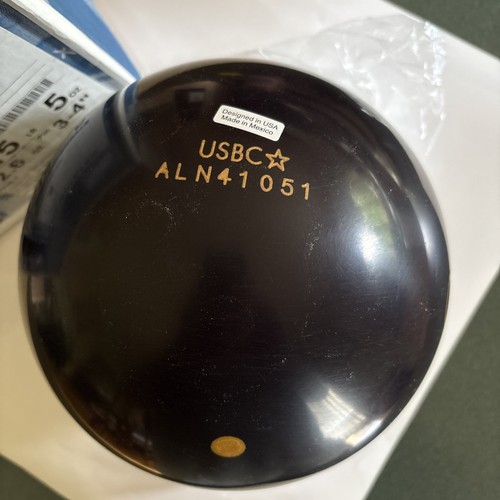 Brunswick Quantum Classic Black Solid Bowling Ball - 15 LB - New In Box | eBay