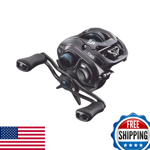 Daiwa Tatula CT Baitcast Reel TTUCT100XSL - 8.1:1 Gear Ratio, 7+1 ...