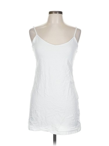 Primark Women White Tank Top L | eBay