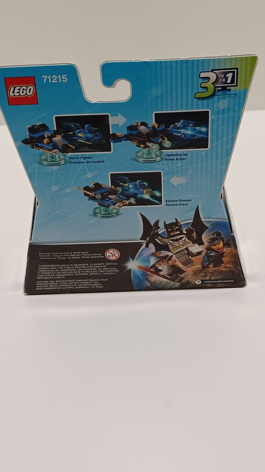 LEGO DIMENSIONS Ninjago Fun Pack #71215 Jay & Storm Fighter Brand New ...
