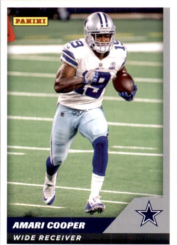 2021 Panini Sticker AMARI COOPER Dallas Cowboys #16 | eBay