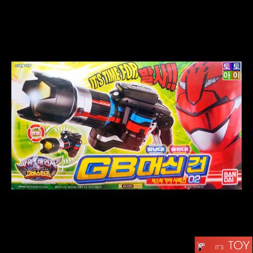 Bandai Power Rangers GO BUSTERS Gear 02 GB ICHIGAN BUSTER Camera Gun ...