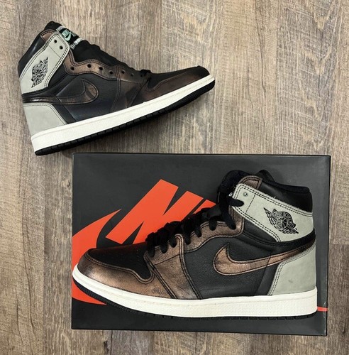 Air Jordan 1 Retro High OG Patina Fresh Mint Size 8 Sneakers w/ Box ...