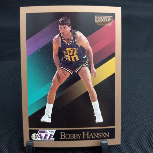 1990-91 SkyBox Bobby Hansen Utah Jazz #279 Basketball Card (1A741) | eBay