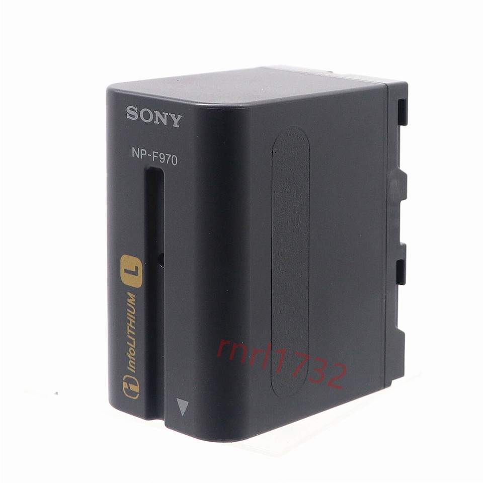 New Sony NP-F970 Battery for Sony NP-F950 NP-F770 NP-F5500 NP-F980 | eBay