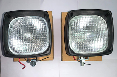 JCB Work Lamps 24V with bulbs DC fits in JCB 1400B, 1550B, 1600B, 1700B ...