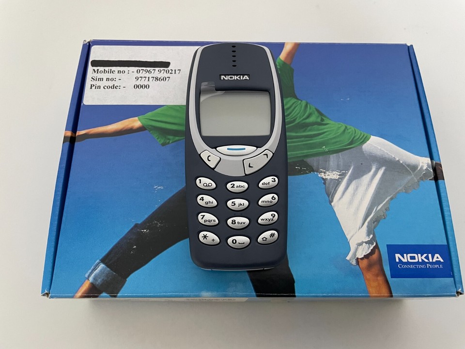 BRAND NEW NOKIA 3310 BASIC UNLOCKED PHONE - RARE COLLECTORS ITEM | eBay UK