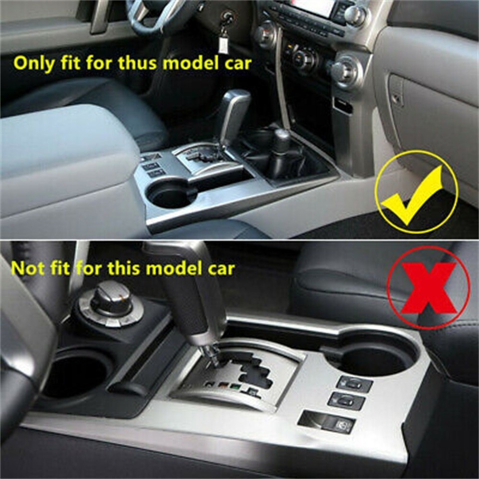 For 2014-21 TOYOTA 4Runner Off-road Trd pro Gear Shift Panel Cover ...