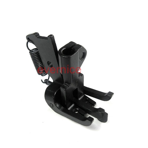 Spring Loaded Center Guide Presser Foot For 2-Needle Upholstery Sewing ...