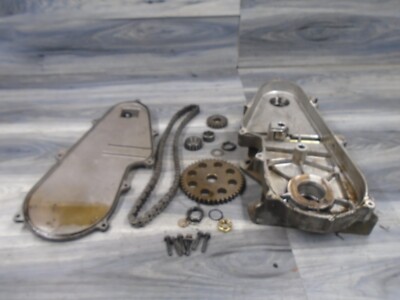 1994 94 Skidoo 377 Safari Deluxe Snowmobile Chaincase Chain Case Gears ...