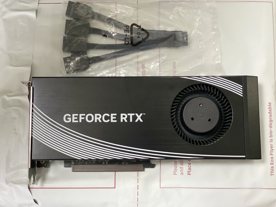 GPU Compatible Replacement For NVIDIA Tesla RTX 4090 24GB GDDR6X ...