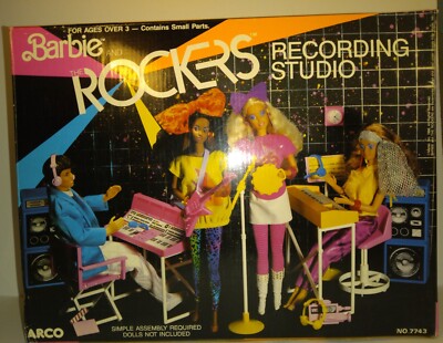 Barbie and The Rockers Recording Studio | eBay