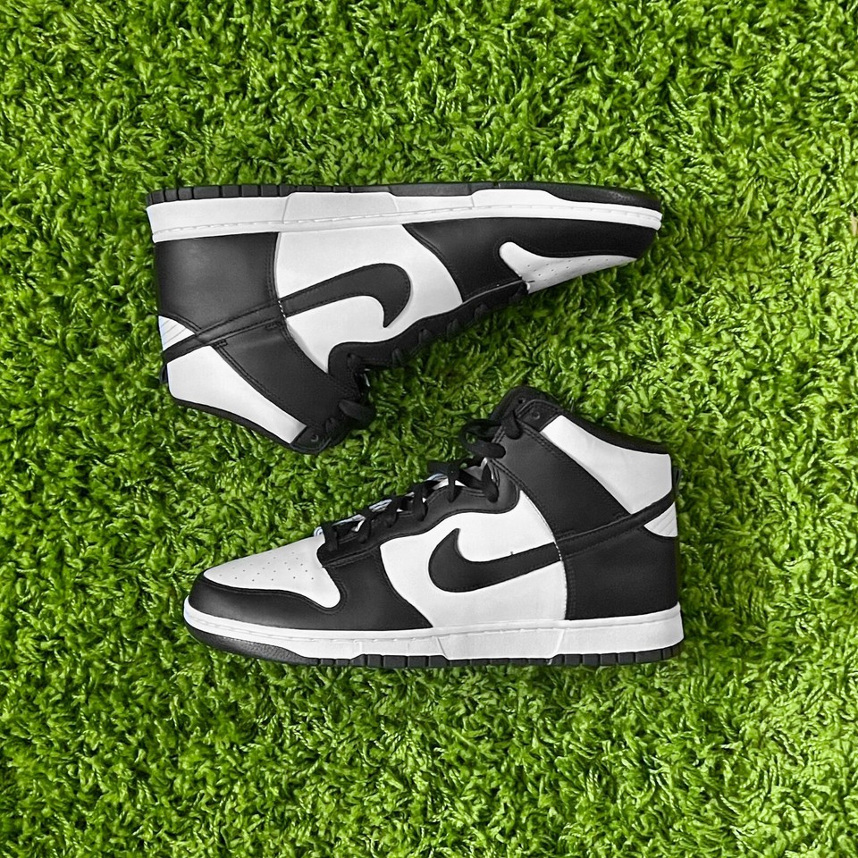 Nike Dunk High Panda (2021) Size 14 | eBay