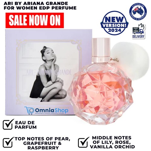 Ari By Ariana Grande 100ml Edps Womens Eau De Parfum EDP Perfume ...