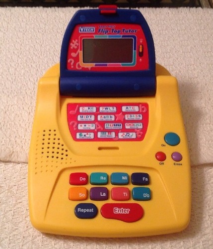 VTech Smart Start Flip-Top Tutor - Fun and Educational, Pretend Play ...