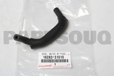 1628331010 Genuine Toyota HOSE, WATER BY-PASS, NO.6 16283-31010 | eBay