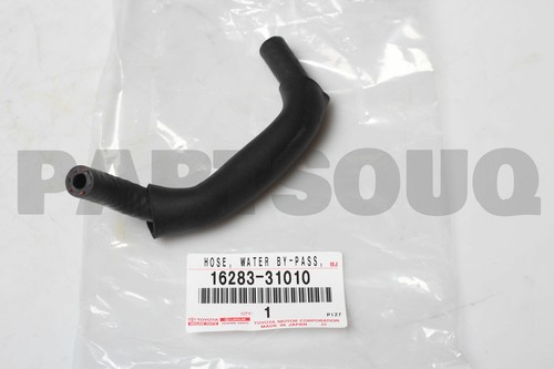1628331010 Genuine Toyota HOSE, WATER BY-PASS, NO.6 16283-31010 | eBay