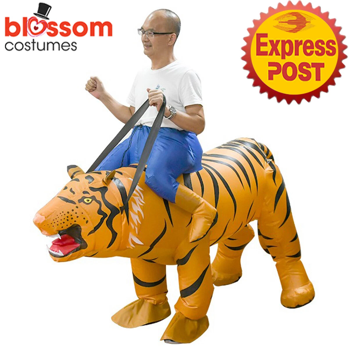 Halloween Tiger Costume