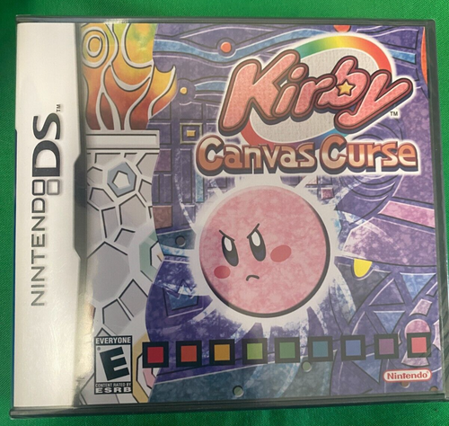 Kirby: Canvas Curse (Nintendo DS, 2005) for sale online | eBay