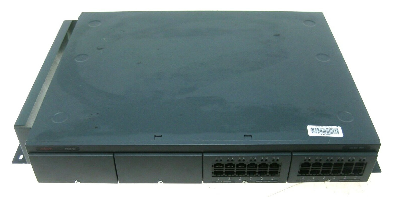 AVAYA IP Office 500 V2 Phone System Control Unit IP500V2 with S(1-6 ...