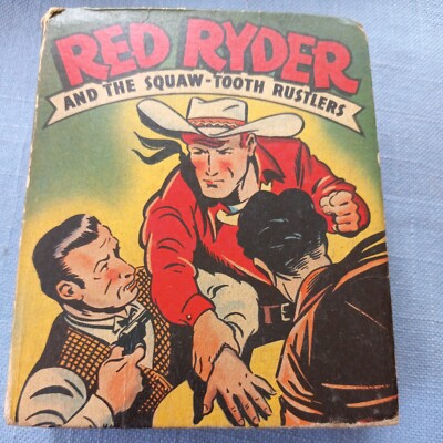 Red Ryder #1414 1946 - Whitman -VG+ - Comic Book | eBay