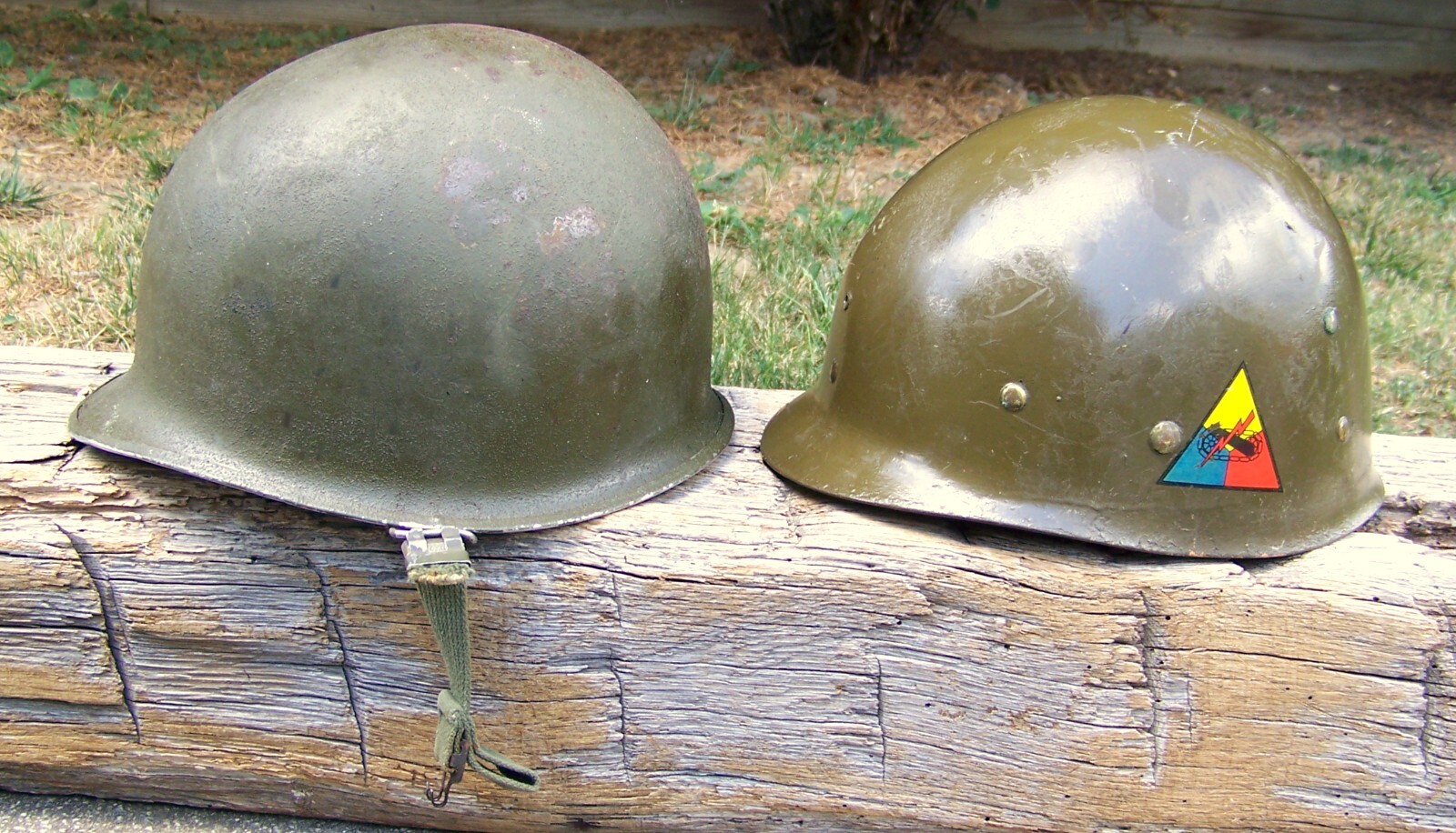 ORIGINAL WWII to Korean War M1 Helmet and | Grelly USA