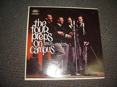 The Four Preps - On Campus 1961 USA Orig. VG+/VG+ | eBay