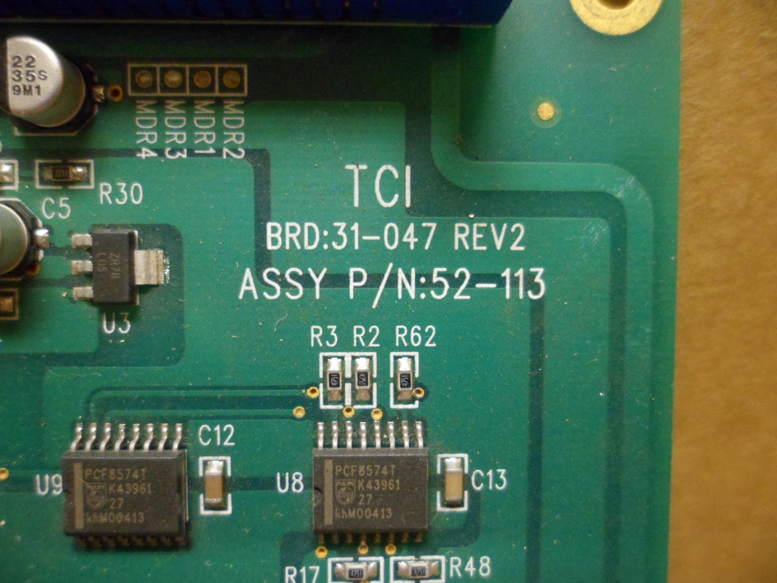 TCi 52-113 PCB Circuit Board Rev 2 for sale online | eBay