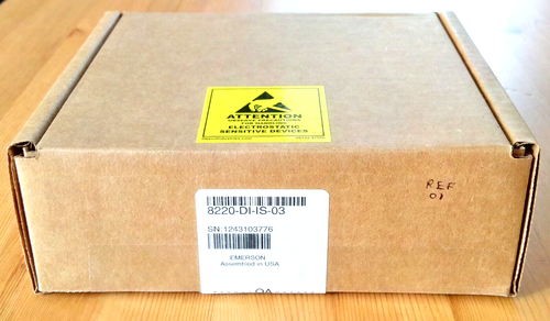 Emerson PAC8000 16-Channel Intrinsically Safe Digital Input 8220-DI-IS ...