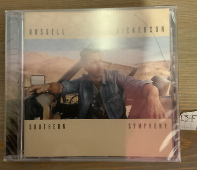 🌍 Russell Dickerson - Southern Symphony [New CD]Scratched Case ‼️ ...