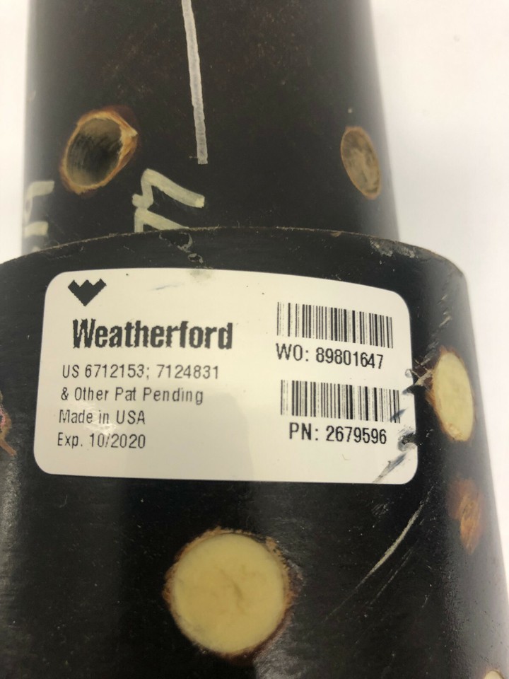 Weatherford Oil Gas Drilling Composite Frac Plug 2679596 5.5" x 17.25 ...