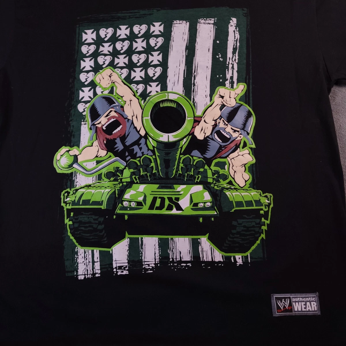 Wwe Dx Army